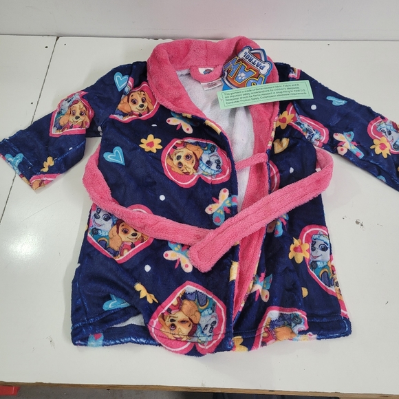 Paw Patrol | Pajamas | New Nickelodeon Paw Patrol Sleepwear Robe ...